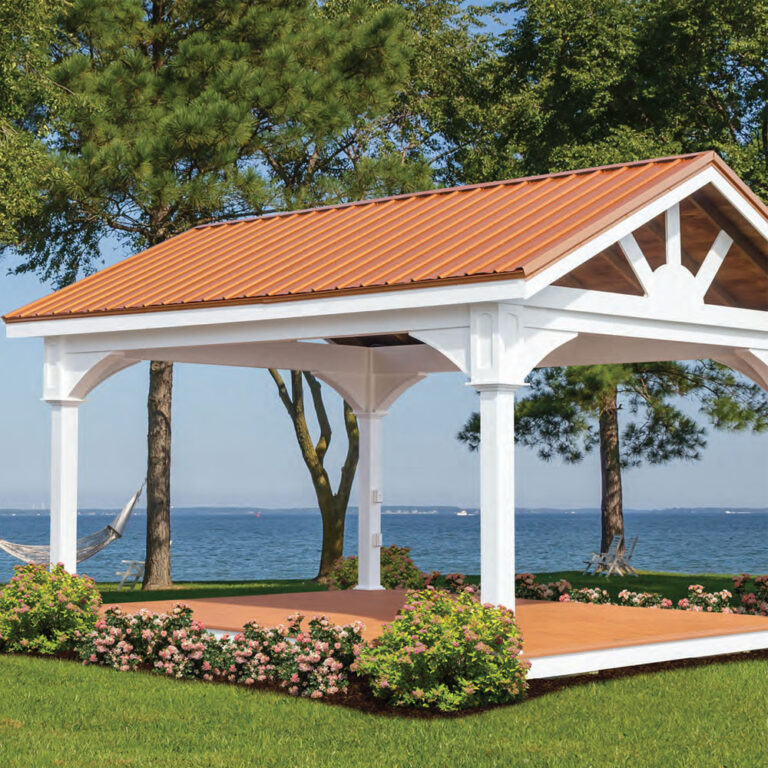 Vinyl Pavilion Kits - Atlantic Outdoors