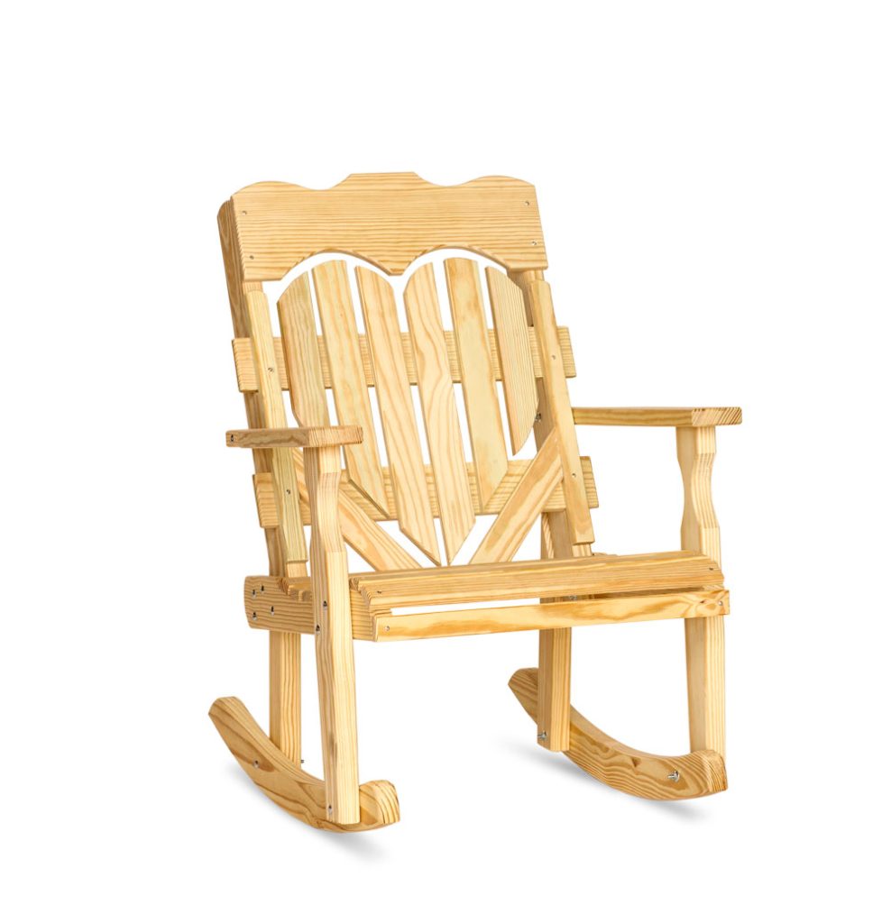 Wood Heart Rocker Kit - Atlantic Outdoors