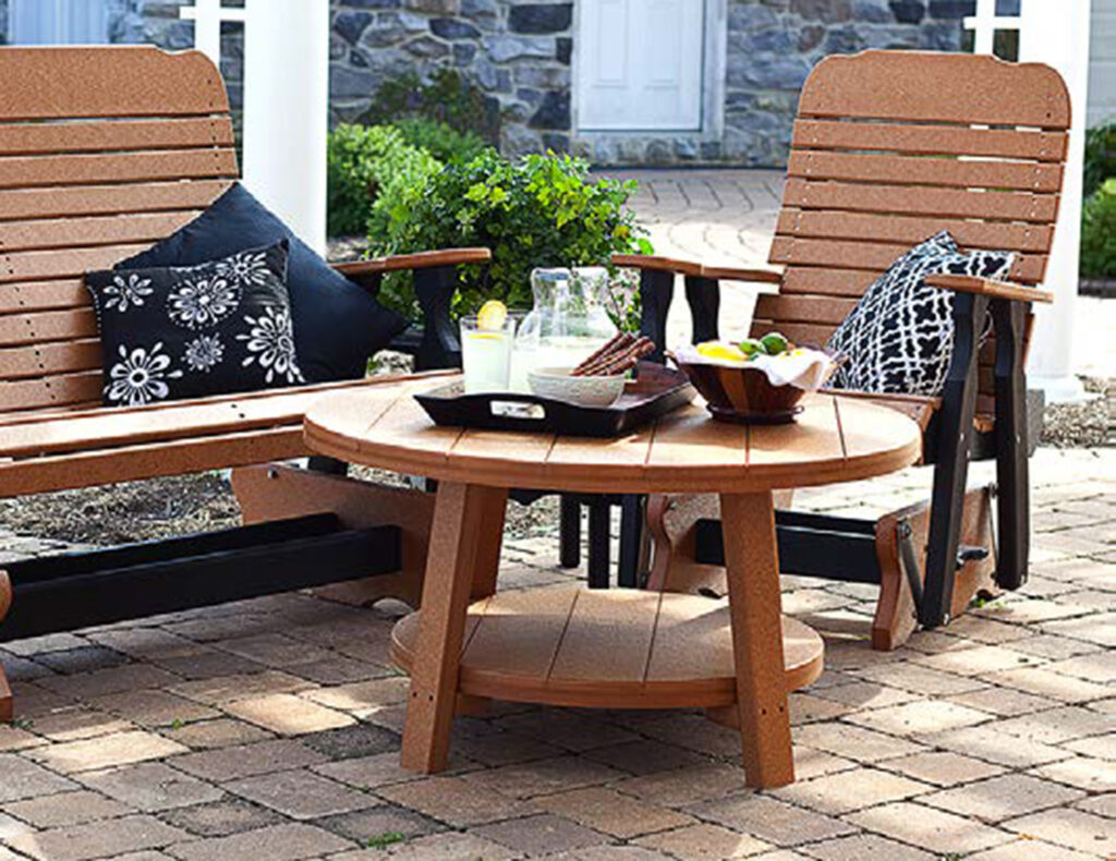 Poly Conversation Table Kit - Atlantic Outdoors